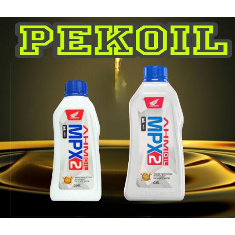 Jual OIL OLI MOROR HONDA MPX 2 MATIC 10W-30 | Shopee Indonesia