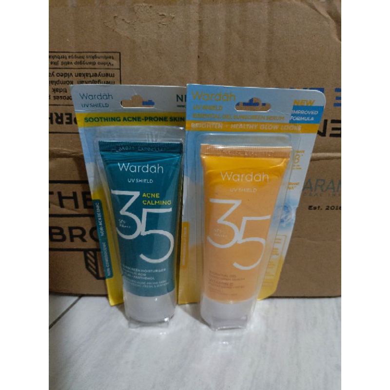 Jual Sunscreen Wardah Spf 35 Essensial / Acne | Shopee Indonesia