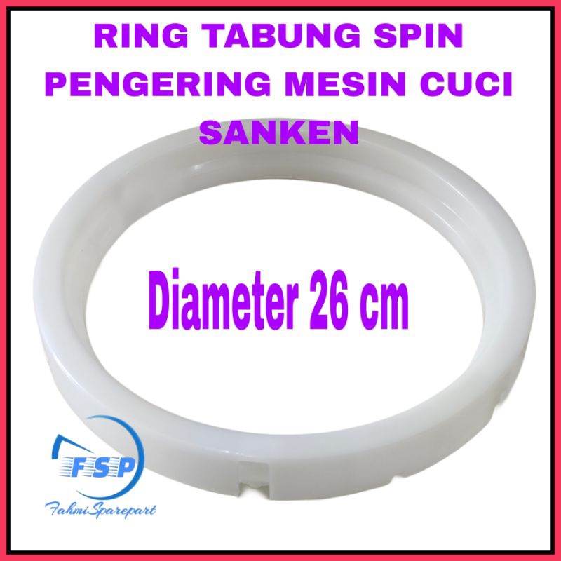Jual Ring tabung pengering sanken 8kg - 11 kg original diameter 26cm ...