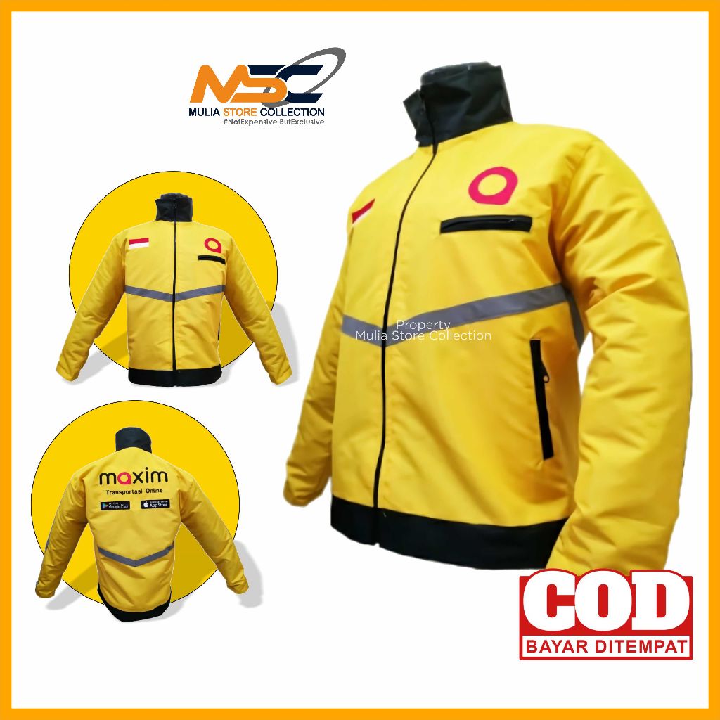 Jual Jaket Maxim Terbaru / Jaket Pria Waterproof / Jaket Bomber Hitam ...