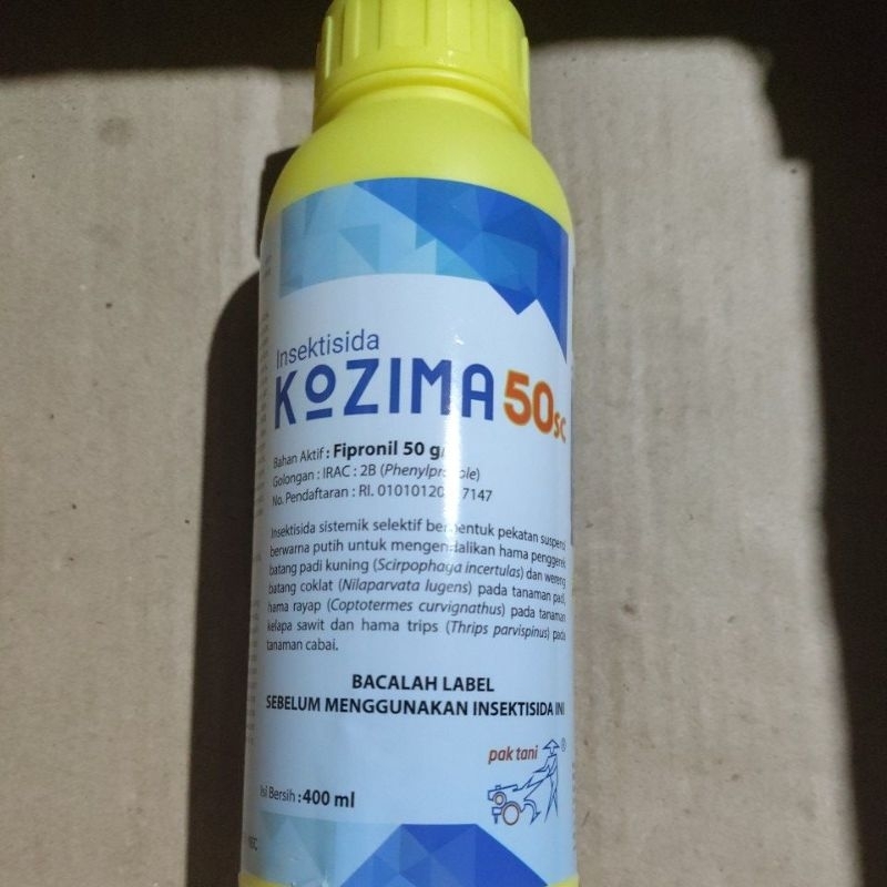 Jual Kozima 400ml insektisida setera regent fipronil 50SC | Shopee ...