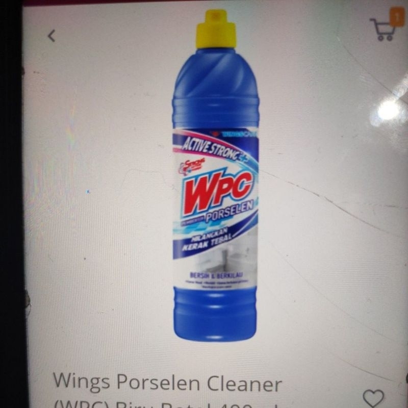 Jual WPC wings porcelain cleaner | Shopee Indonesia