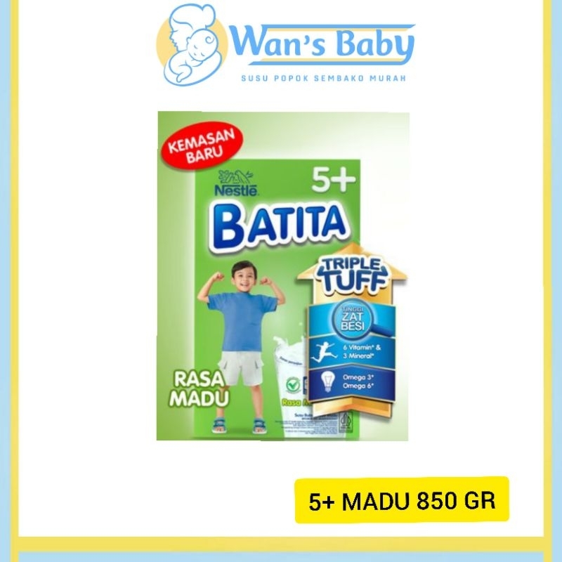 Jual [WB1] EXP 2026 Susu Datita 5+ 850 gr Madu KEMASAN BARU BATITA ...