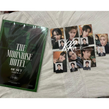 Jual PHOTOCARD MEMBERKIT SEVENTEEN HOTEL PC MEMBERKIT SVT HOTEL ...