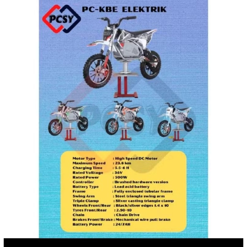 Jual Trail mini Listrik PC KBE | Shopee Indonesia