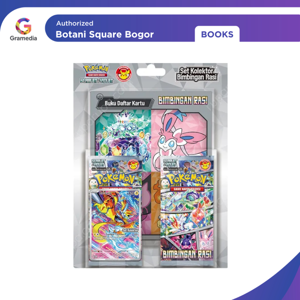 Jual Gramedia Bogor - Pokemon Game Kartu Koleksi Set Kolektor Bimbingan Rasi | Shopee Indonesia