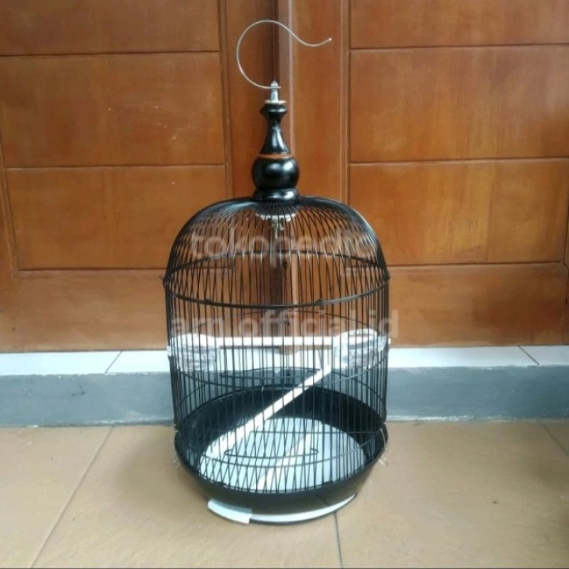 Jual ArnOfficialid Kandang Sangkar Besi Medium Burung Parkit Kenari ...