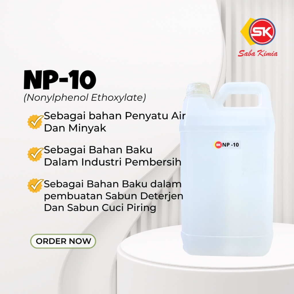Jual Emulsifer / Np-10 / Bahan Penyatu Minyak dan Air / Arkopal 5 Kg ...