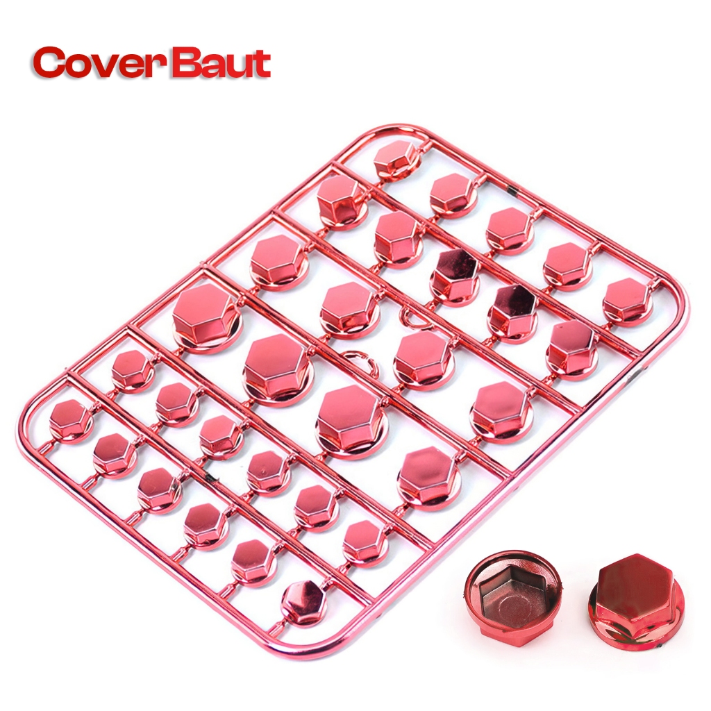Jual Set Cover Baut Bahan Plastik ABS Tutup Baut Standar Dekorasi Baut ...