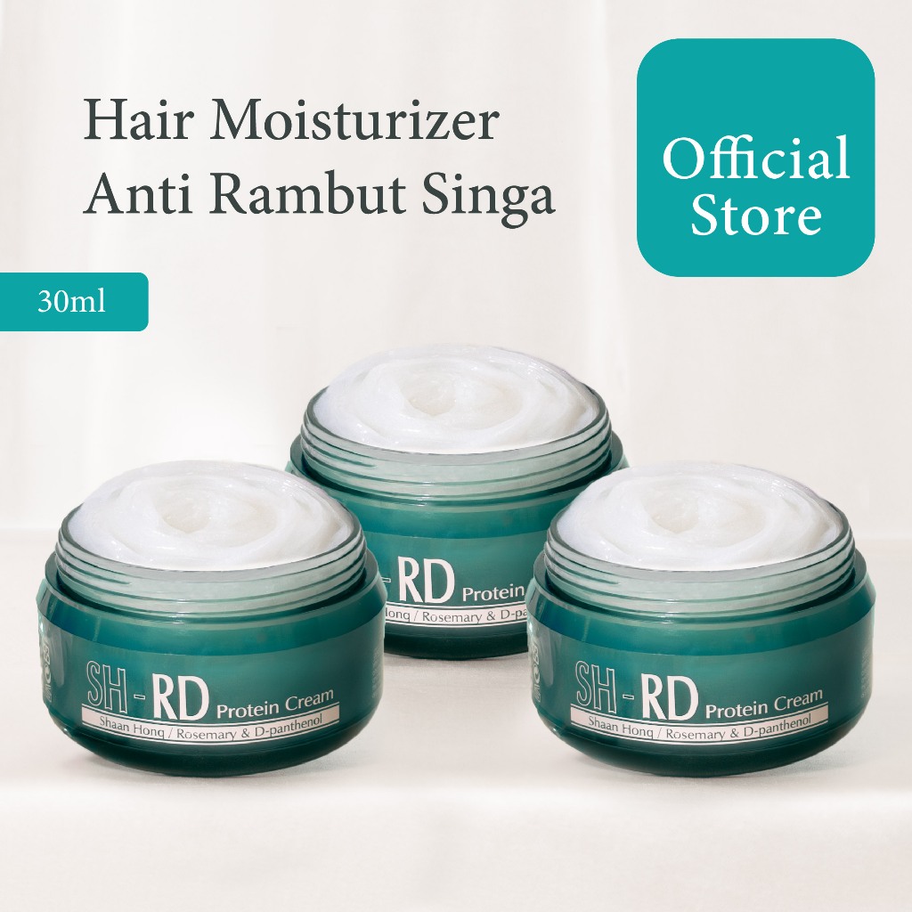 Jual SHRD Protein Cream 30ml (10ml x 3pcs) | Moisturizer & Vitamin ...