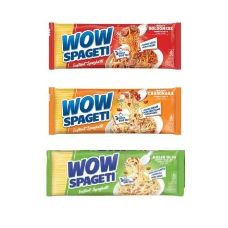 Jual Wow Spaghetti Ala Resto ( Mayora) | Shopee Indonesia
