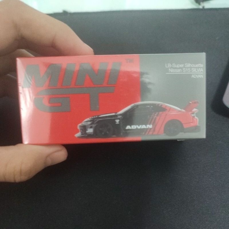 Jual MINI GT Silvia S15 Advan | Shopee Indonesia