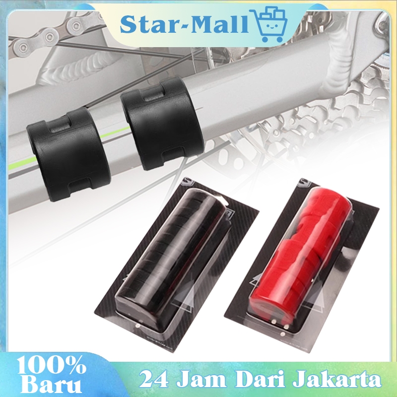 Jual 4Pcs Pelindung Body Sepeda Protector Pushbike Anak Frame Guard ...