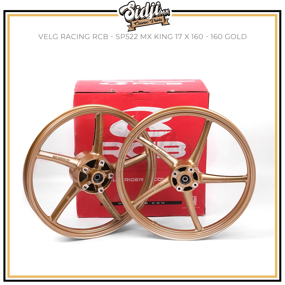Jual Velg RCB Racing Type SP522 MX King Ring 17 160 160 | Shopee Indonesia
