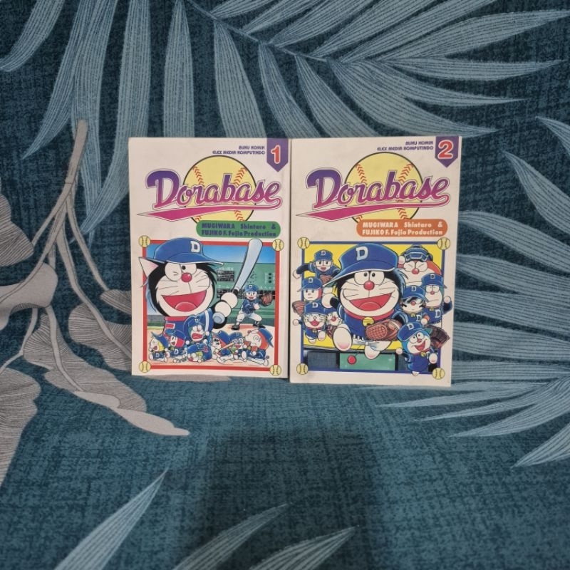 Jual Komik Dorabase Vol 1-23 Satuan Cek Deskripsi Produk Doraemon ...