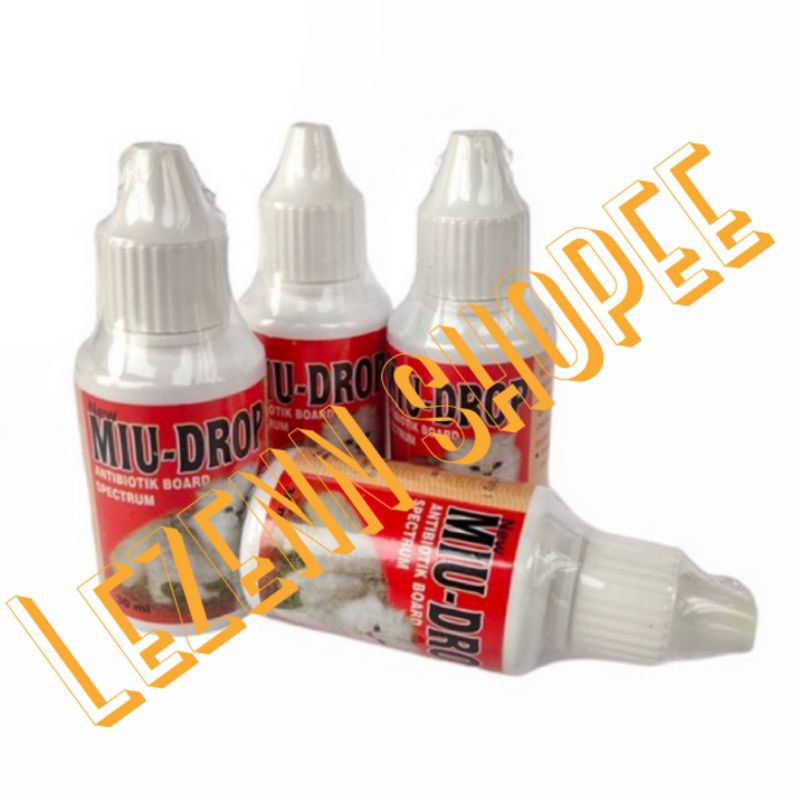 Jual Miu Drop 30ml Obat Anti Biotik Kucing MiU Drop Ampuh | Shopee ...
