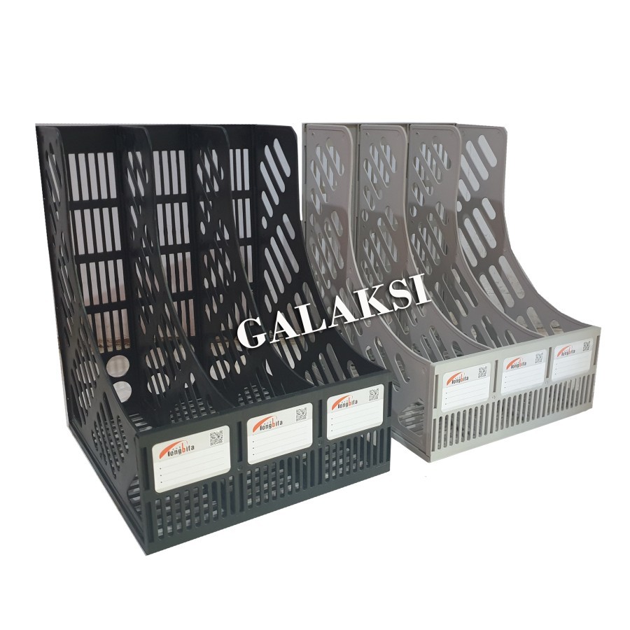 Jual BOX FILE PLASTIK 3 SUSUN ALLWINZ | Shopee Indonesia