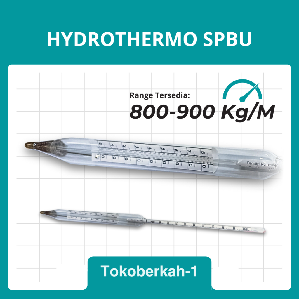 Jual HYDRO THERMO THERMO HYDRO SPBU Pertamini 800-850 Kg/M | Shopee ...