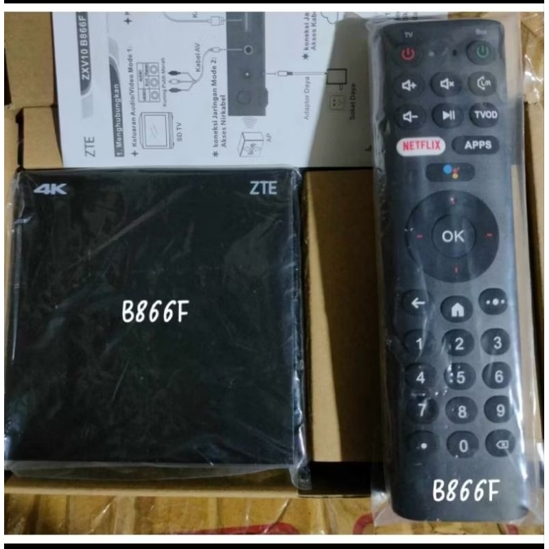 Jual [2025] STB TV Box Smart TV Android TV Root Unlock B866f (RAM 2gb, ROM 32gb & Android 11/12 ...
