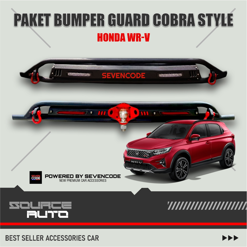 Jual PAKET BUMPER GUARD COBRA FRONT BUMPER AND REAR BUMPER SEVENCODE ...