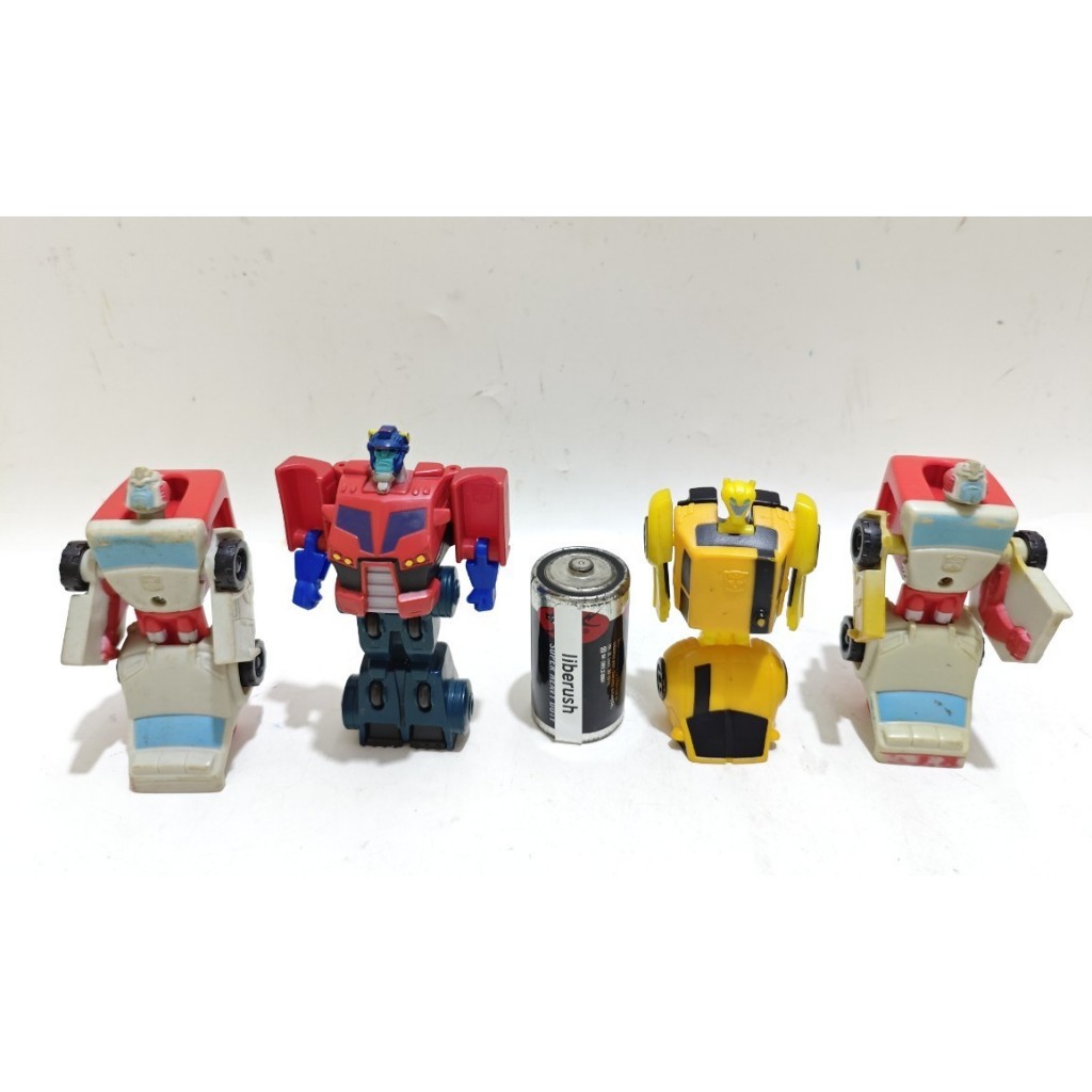 Jual Set happy meals mcd transformers armada smokescreen , transformers animated bumblebee ...