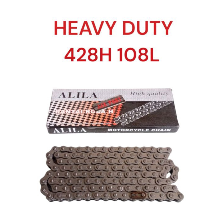 Jual RANTAI RANTE RODA HEAVY DUTY 428H 108L KARISMA JUPITER Z1 FI VEGA ...