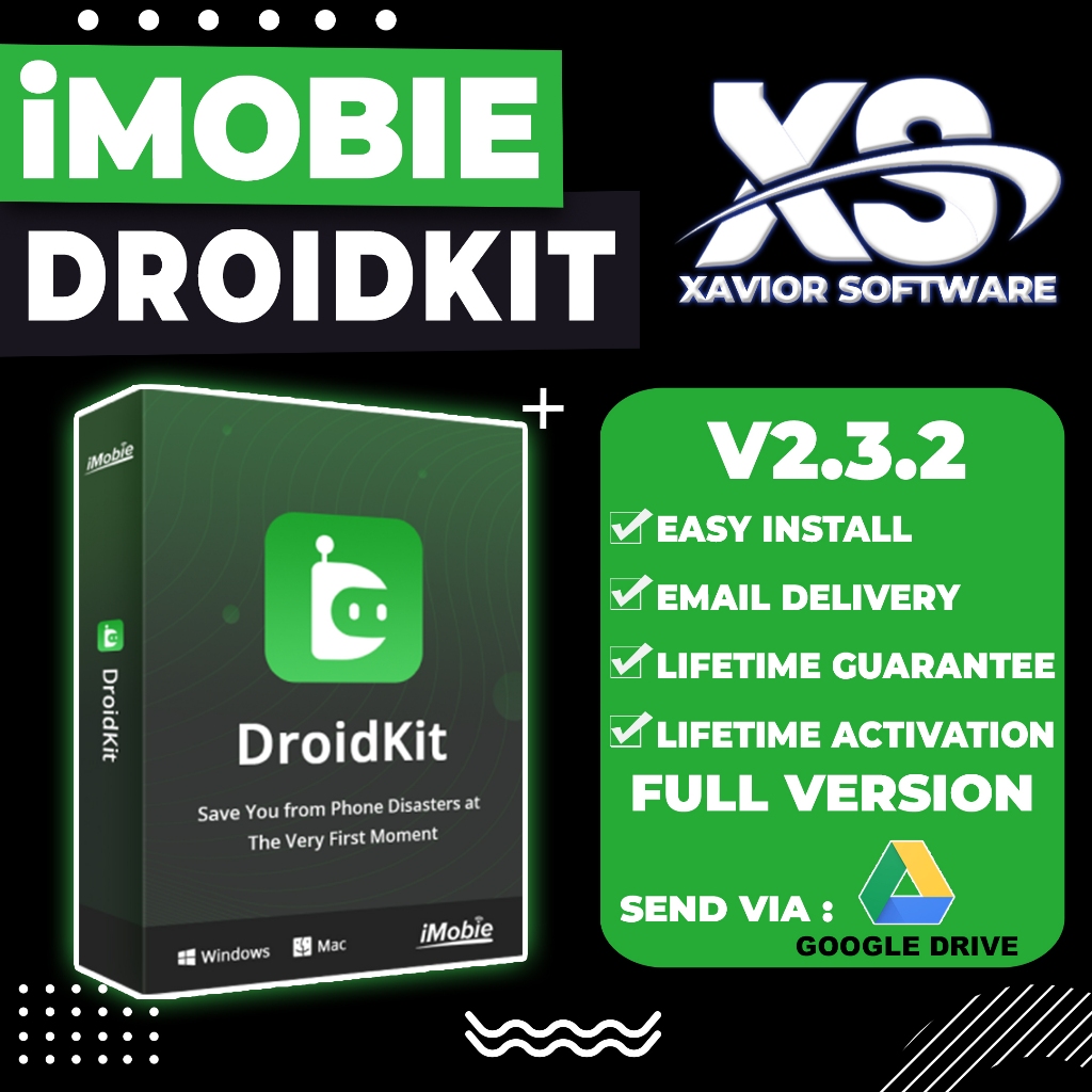 Jual iMobie DroidKit 2.3.2.20250115 Full Version (Versi Terbaru) | Shopee Indonesia