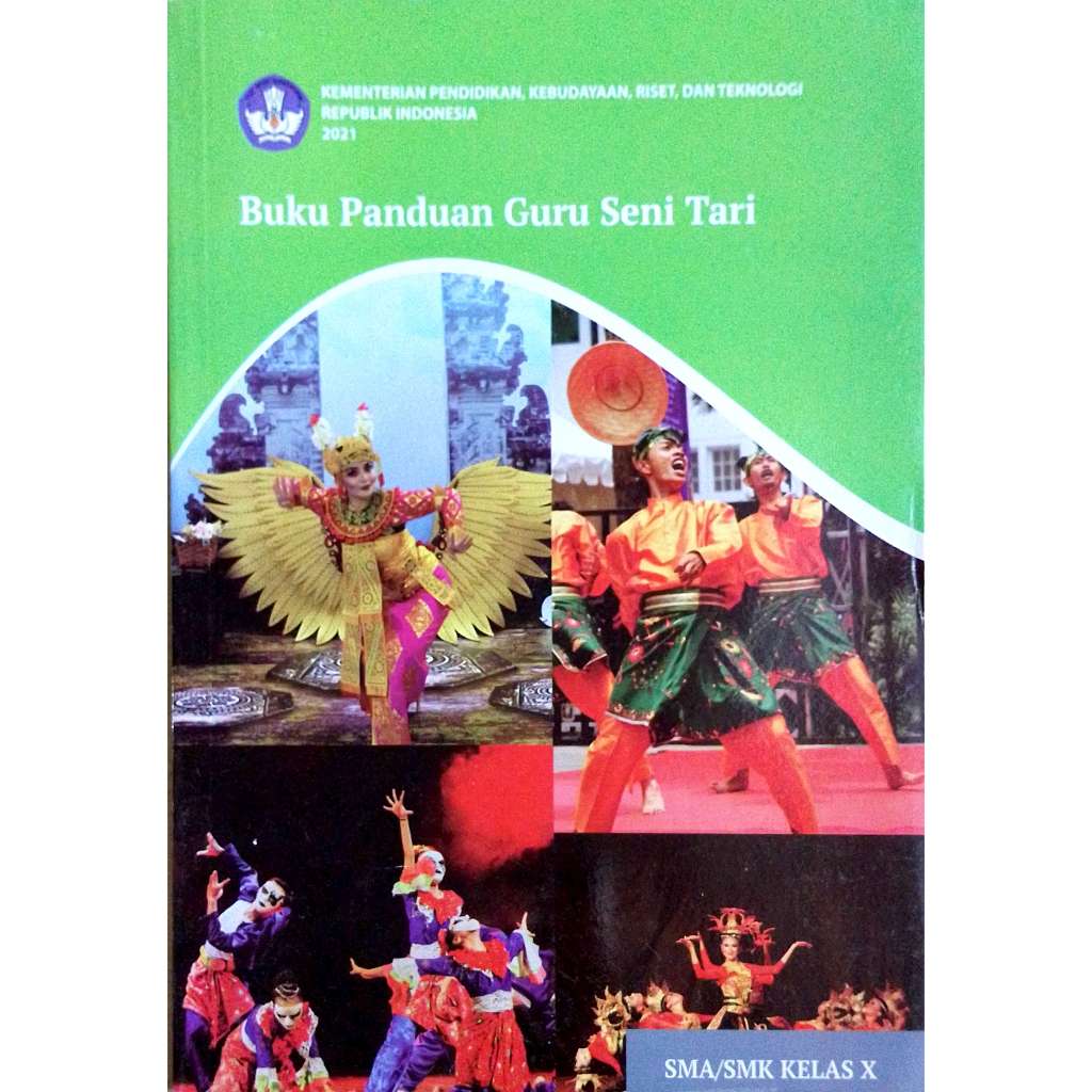 Jual BUKU GURU SENI TARI KELS 10 KURIKULUM PENGGERAK-MERDEKA SMA/SMK/MA | Shopee Indonesia