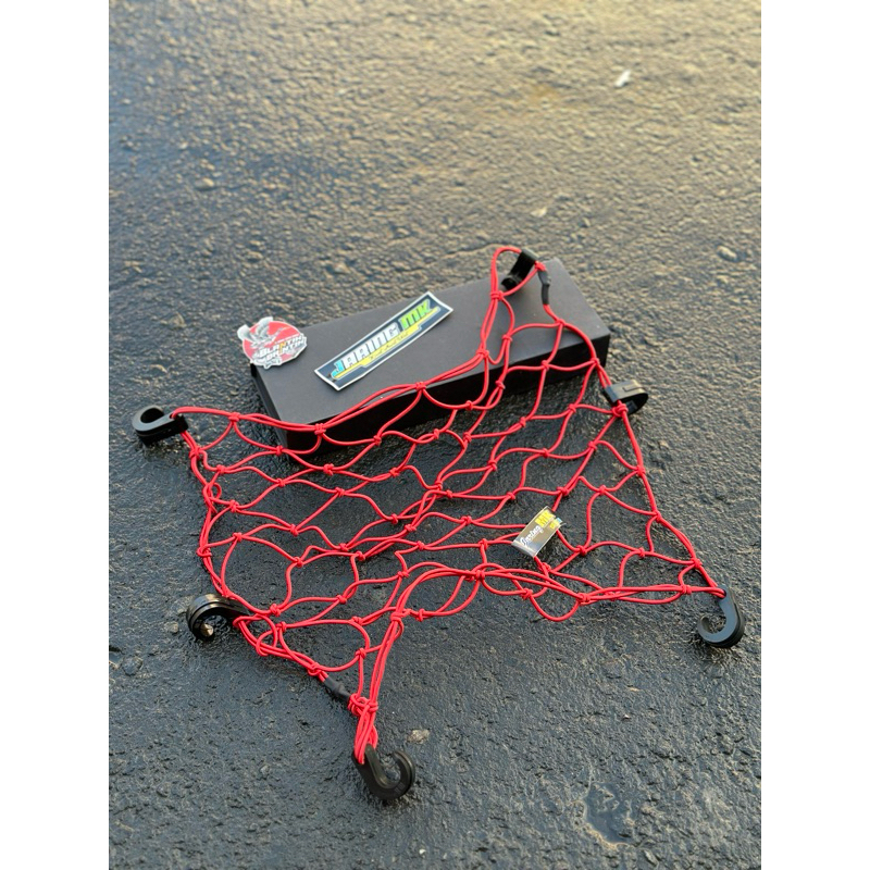 Jual JARING MANTOL MERK MK MERAH JARING HELM JARING MOTOR CB GL100 ...