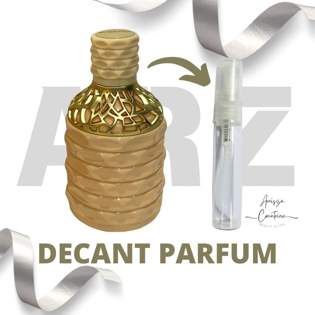 Jual DECANT Burgundy IMPERATIVE Extrait de Parfum BOTOL KACA | Shopee ...