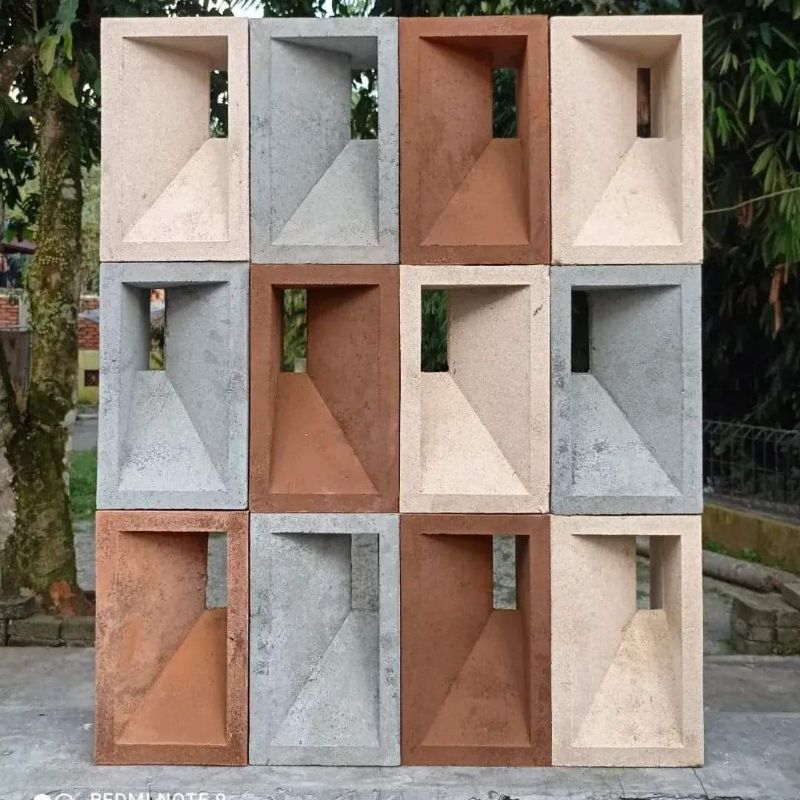 Jual Roster beton new model ukuran 15x25 | Shopee Indonesia