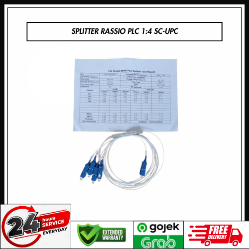 Jual Passive Splitter Rasio PLC 1x4 SC UPC | Shopee Indonesia