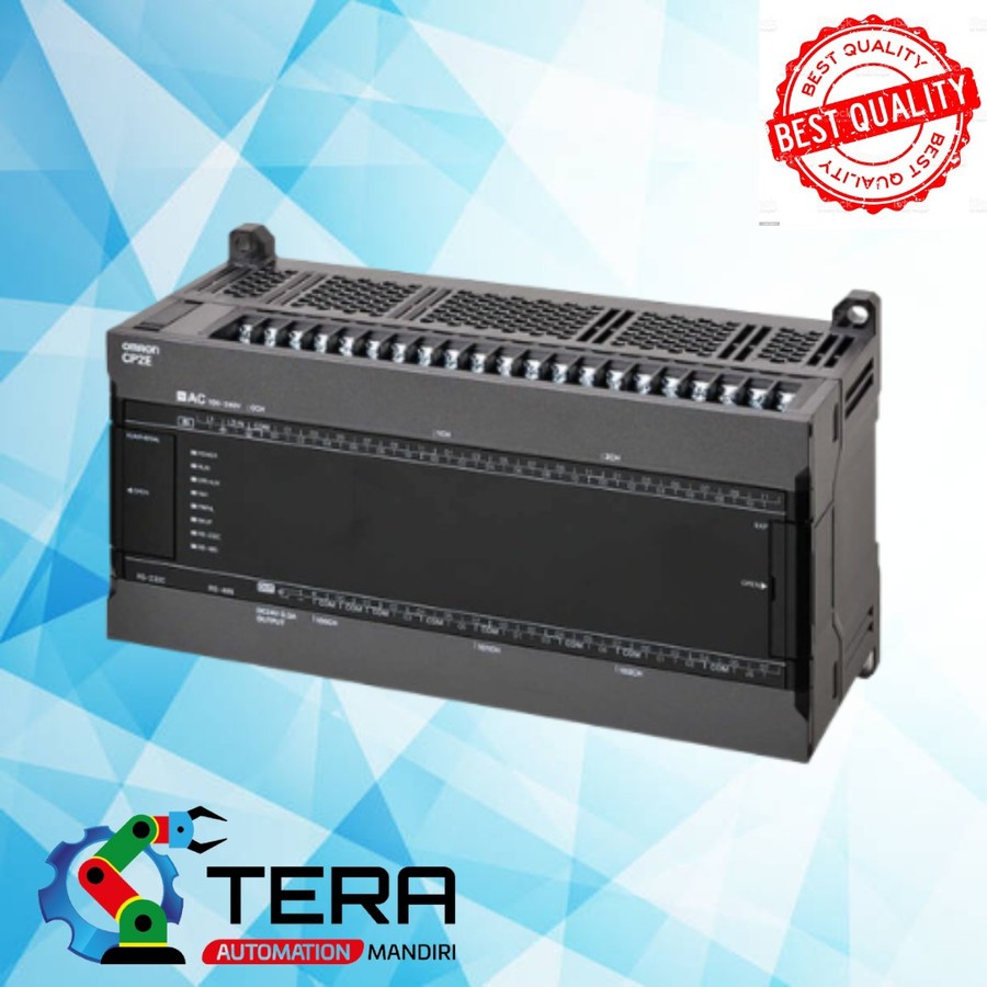 Jual PLC CP2E-S60DR-A Omron PLC CP2ES60DRA S60DRA | Shopee Indonesia