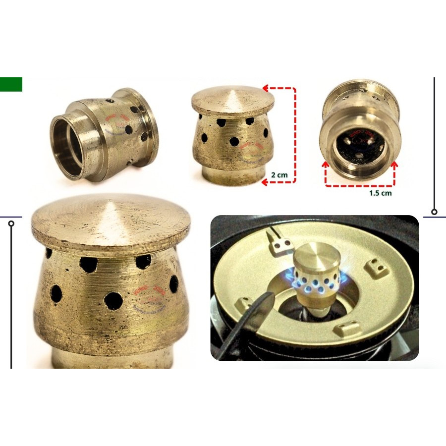 Jual BURNER API LILIN KOMPOR GAS RINNAI | Shopee Indonesia