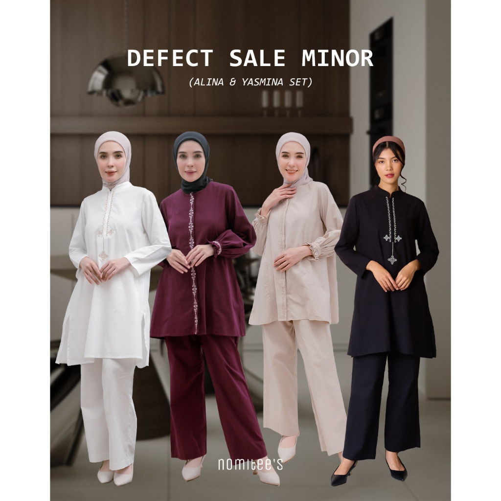 Jual Nomitee's Defect Sale Minor (Alina & Yasmina Set) Wajib Baca Deskripsi! | Shopee Indonesia