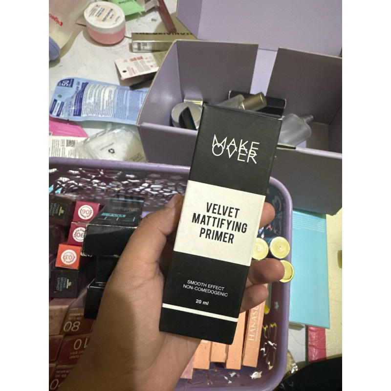 Jual MAKEOVER VELVET MATTIFYING PRIMER | Shopee Indonesia