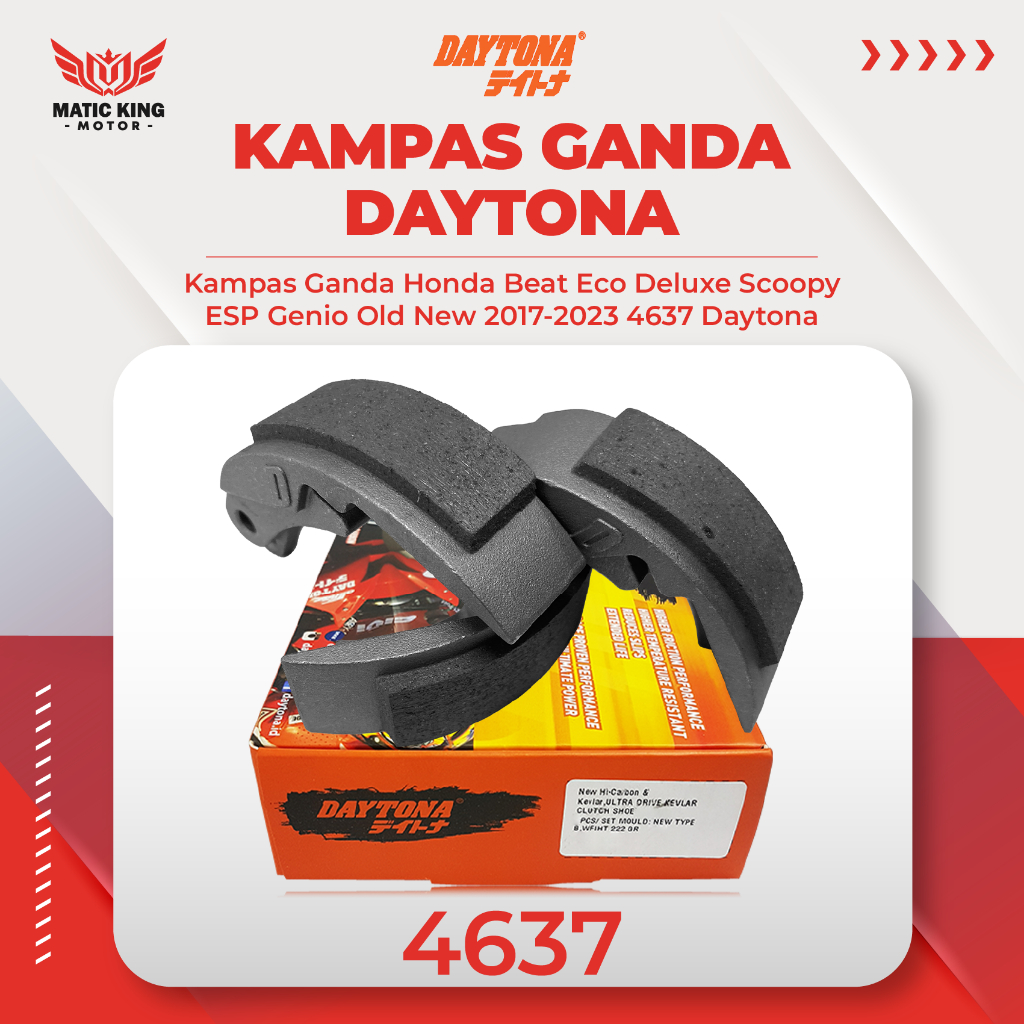 Jual Kampas Ganda Kopling Beat New Deluxe Genio Scoopy New 2021 Daytona ...