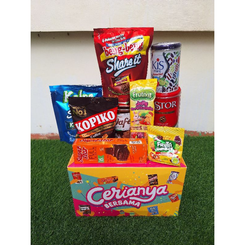 Jual Hampers Parcel Parsel Snack Camilan Ramadhan & Lebaran Hadiah Kado ...
