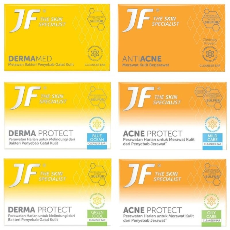 Jual JF Sulfur Bar Soap | Sabun JF Sulfur | Shopee Indonesia