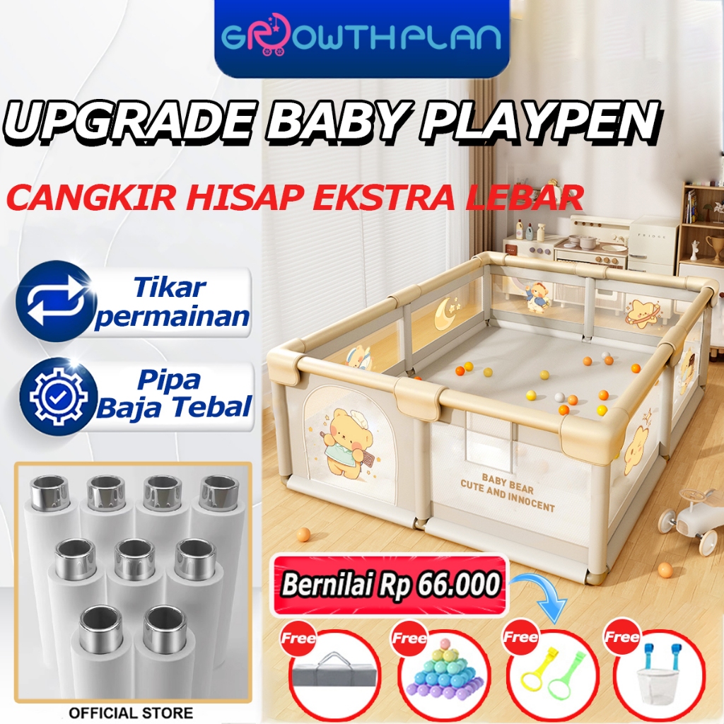 Jual Pagar bayi bermain untuk bermain Pembatas Kasur Pagar Mainan Mandi ...
