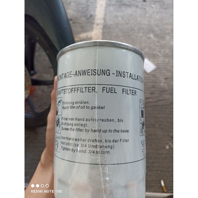 Jual FUEL FILTER DEUTZ 04504438 1037357 PL271/1 | Shopee Indonesia