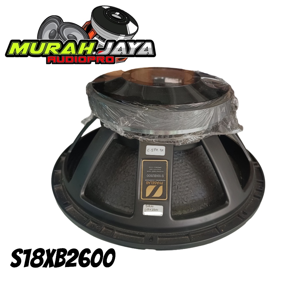 Jual PHASE LAB S18XB2600 Speaker Subwoofer 18 Inch | Shopee Indonesia