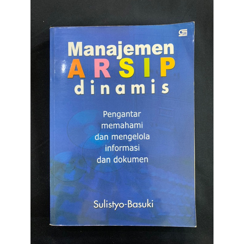 Jual Manajemen arsip dinamis pengantar memahami dan mengelola informasi ...
