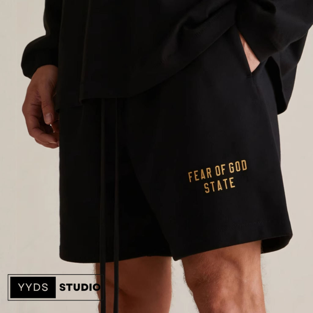 Jual Essential Fear of God STATE Pants Fall Series E802402 | Shopee ...