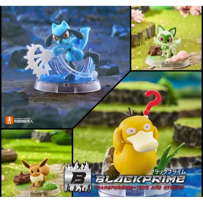 Jual Blokees pokemon classic version S CV-S pokemon figure Model kit ...