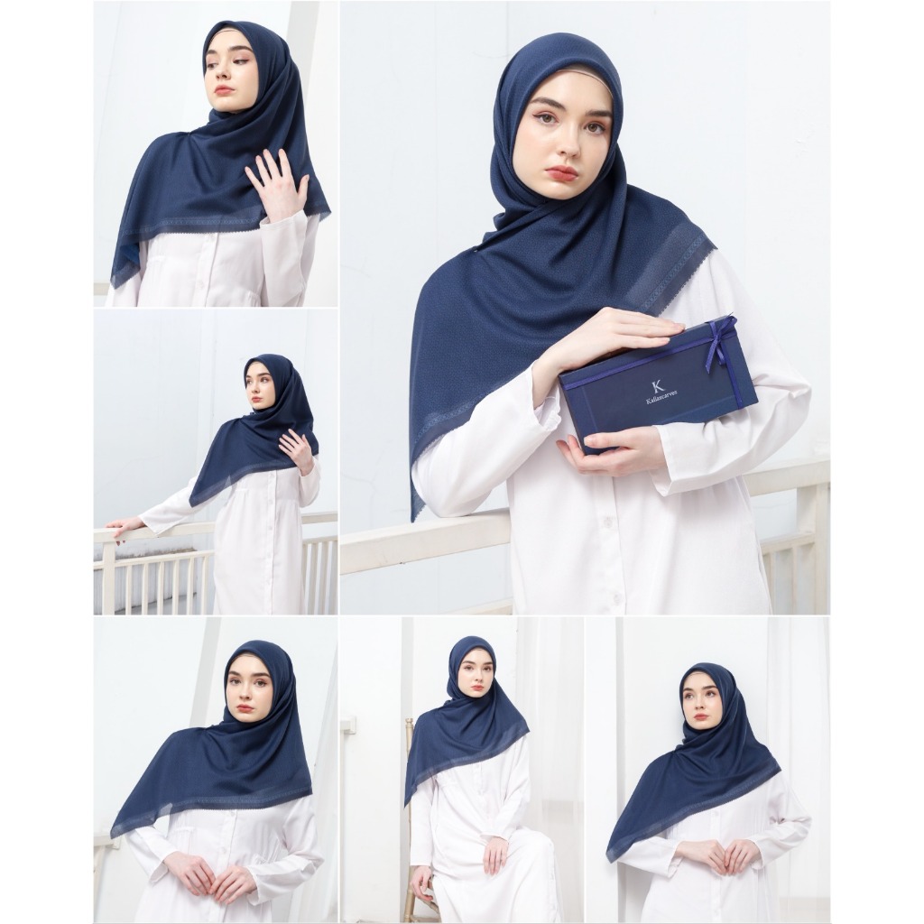 Jual Jilbab Box Motif Blossom Series Premium By Kaflascarves 115x115cm ...