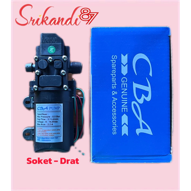 Jual Dinamo Pump CBA Soket-Drat Original 100% | Shopee Indonesia