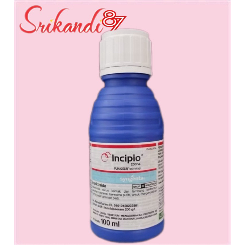 Jual Insektisida INCIPIO 200 SC isi 100 ML | Shopee Indonesia