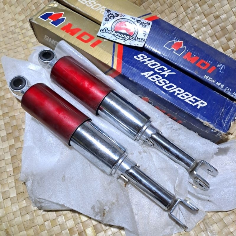 Jual SKOK SHOCK SHOCKBREAKER YAMAHA RS100 SUPER RS125 LS3 YASI NOS ...