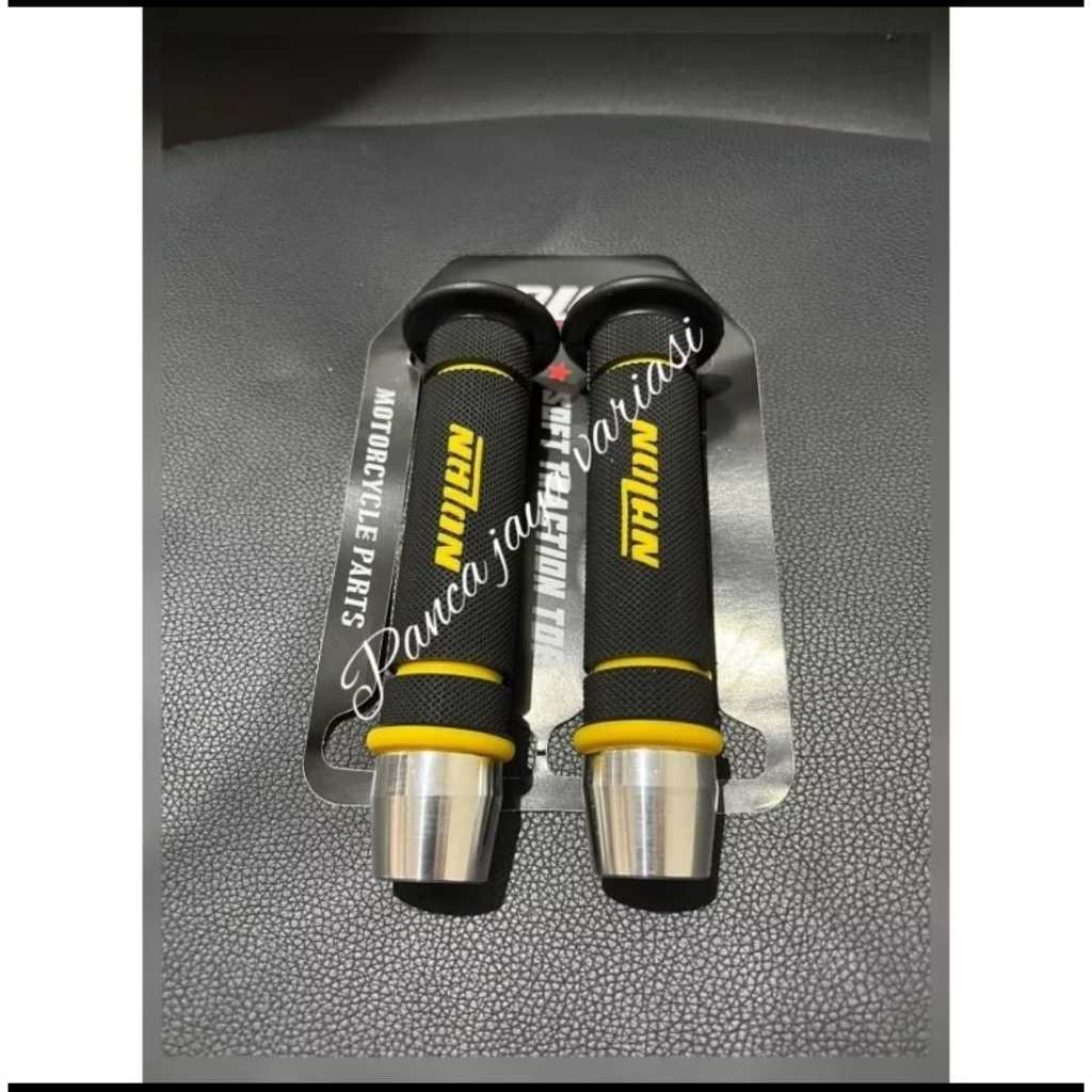 Jual HandGrip Grip Asli NOLAN HG 55 Original NOLAN SEPASANG Model RCB ...